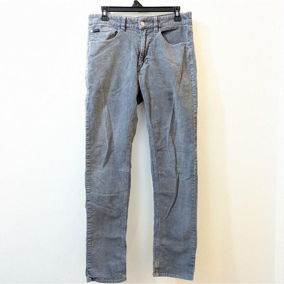Pants | Rcva Daggers Grey Corduroy Pants Mens 3 | Poshmark